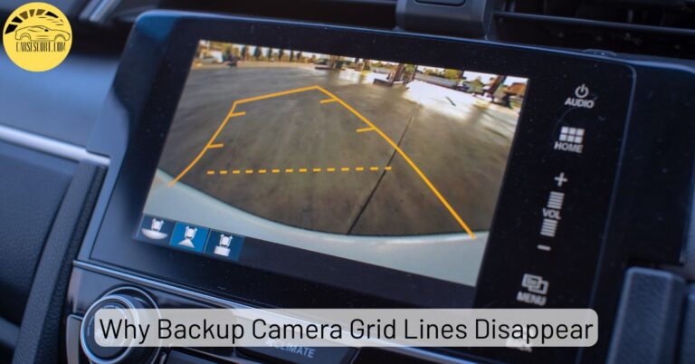 Backup Camera Grid Lines Disappear | Learn How To Fix!