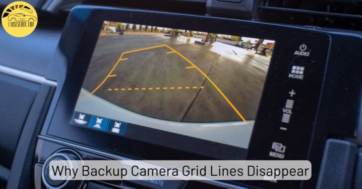 Backup Camera Grid Lines Disappear | Learn How To Fix!