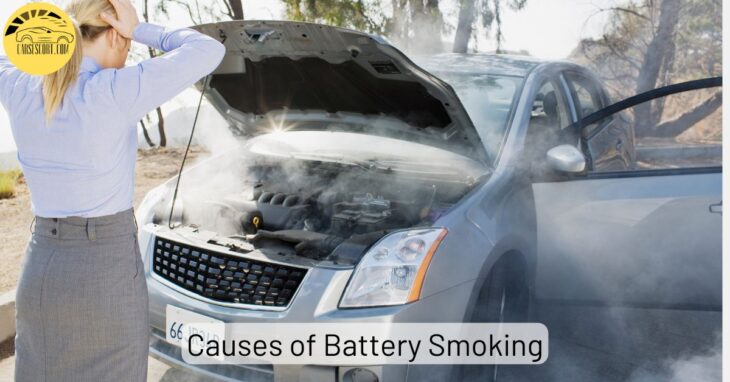 7 Causes of Battery Smoking & Fixes (Precautions Explained)